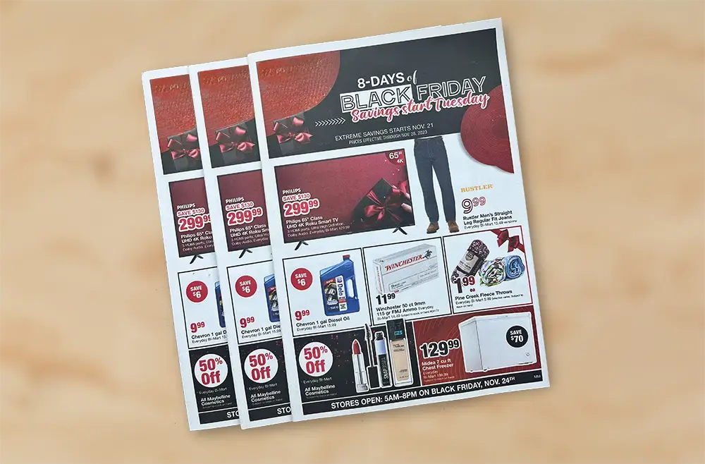 How a Retail Chain Amplified Awareness with On-Time Print Circulars